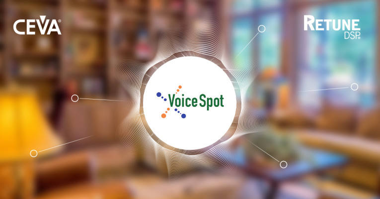 Retune DSP VoiceSpot Wake Word Engine Now Available for CEVA Audio/Voice DSPs | audioXpress