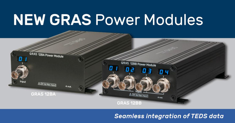 New 12BA and 12BB Microphone Power Modules From GRAS | audioXpress