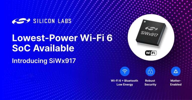 Silicon Labs Extends Portfolio for Matter and Wi-Fi at Developer ...