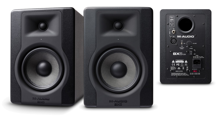 M-Audio Announces New and Improved BX D3 Series Monitors | audioXpress