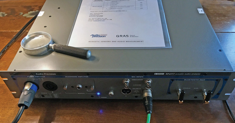 Fresh From the Bench: Audio Precision APx517B Acoustic Audio Analyzer ...