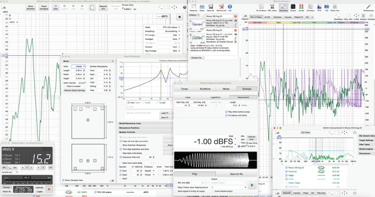 Room EQ Wizard (REW) - Looking Back on Audio Measurement Software ...