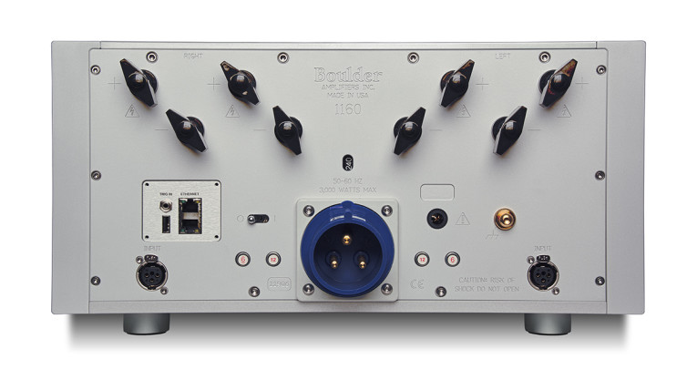 Boulder Ships New High-Performance 1160 Stereo Power Amplifier ...