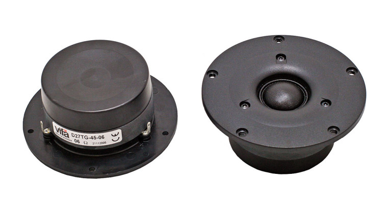 Speakers: Parts is Parts - Styles and Dome Tweeter Variations ...