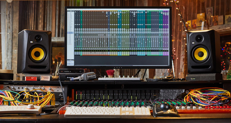 KRK Expands Classic Line of Studio Monitors with New Seven- and Eight ...