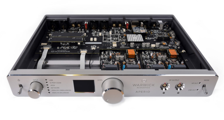 Warwick Acoustics Introduces APERIO Flagship Electrostatic Headphone ...