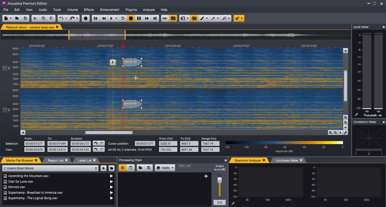 Acon Digital Releases Acoustica 7.5 Adding Speech Recognition and New ...