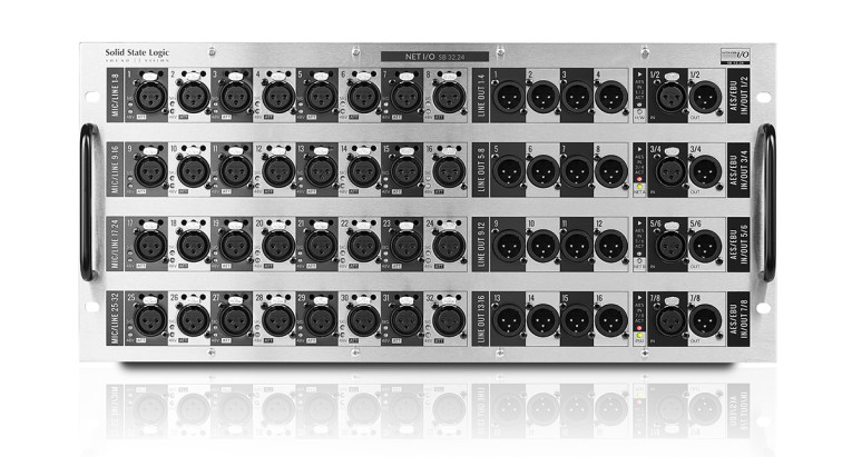 Solid State Logic Launches New L200 Live Console and Expanded Dante ...