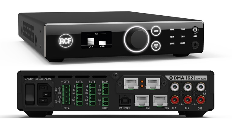 RCF Introduces Business Music Installation Series at ISE 2020 | audioXpress
