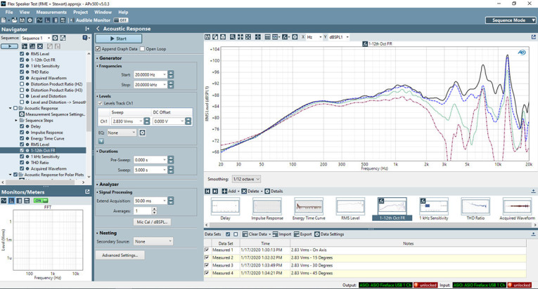 Audio Precision APx500 Flex Audio Analyzer — Hands-On | audioXpress