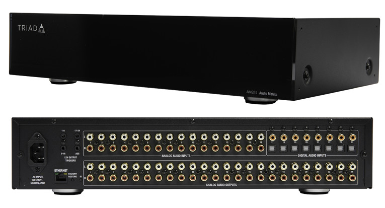 Control4 Launches Triad Multi-Room Audio Line and Expanded Music ...