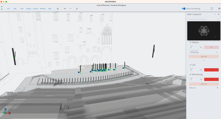 Amadeus Designs Custom Column Speaker Array for Festival d'Avignon | audioXpress