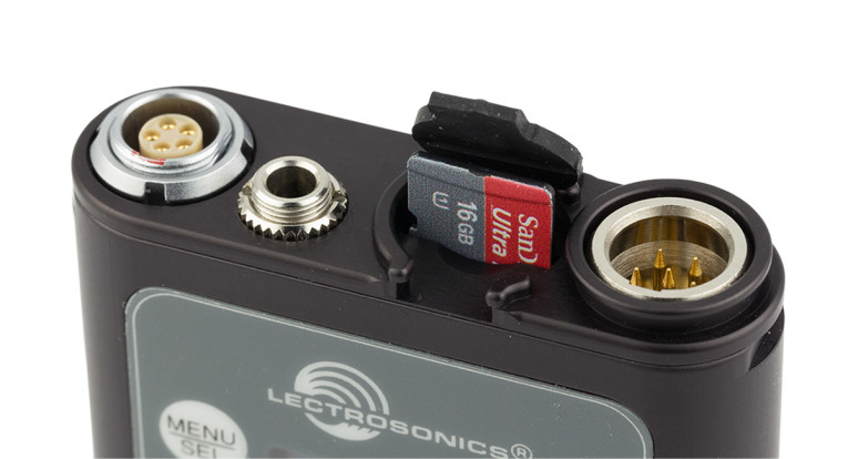 Lectrosonics Introduces MTCR Miniature Audio Recorder with Time Code ...