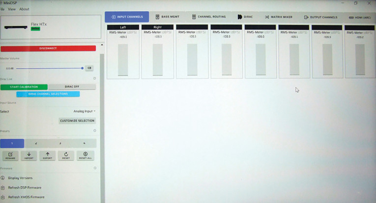 Outboard DSP: miniDSP Flex HTx Audio Processor | audioXpress