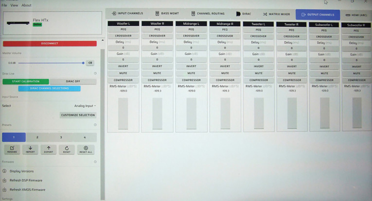Outboard DSP: miniDSP Flex HTx Audio Processor | audioXpress