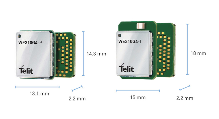 Telit Launches WE310G4 Dual-Band Wi-Fi Module with BLE 5.0 | audioXpress