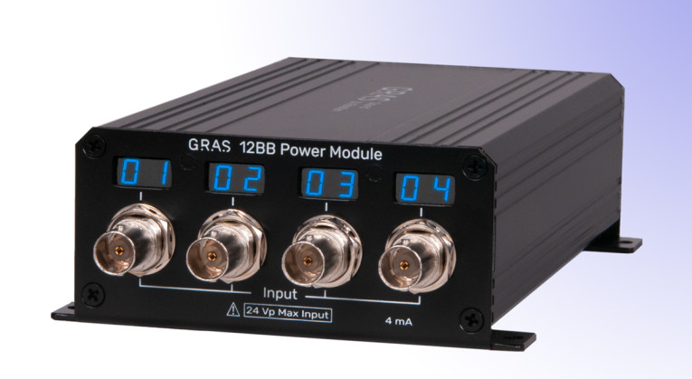New 12BA and 12BB Microphone Power Modules From GRAS | audioXpress