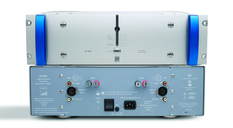 ATC Launches P2 PRO Dual Mono Power Amplifier | audioXpress
