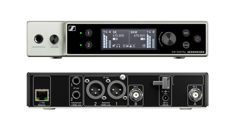 Sennheiser Starts Shipping EW-DX Digital Wireless Microphone Series ...