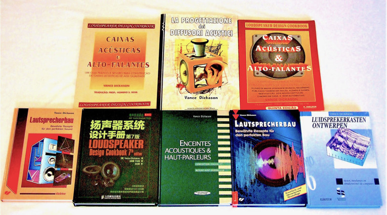 Vance Dickason's Loudspeaker Design Cookbook Celebrates 46 Years in ...