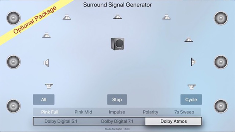 Studio Six Digital Introduces Updated Surround Signal Generator with Dolby Atmos for Apple TV ...