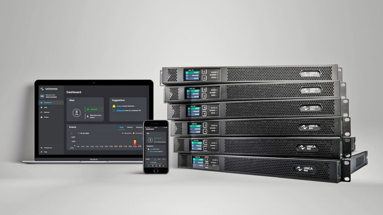 Powersoft UNICA Next-Generation Cloud-Based Amplifier Platform Unveiled at ISE 2023 | audioXpress