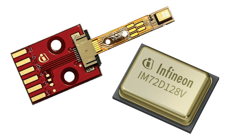 Infineon Expands XENSIV MEMS Microphone Options for Best-in-Class Audio ...
