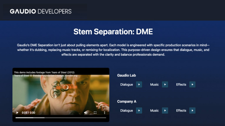 Gaudio Lab Launches Audio AI Platform for Developers | audioXpress