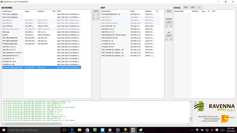 ALC NetworX Extends Audio Networking Interoperability with Free RAVENNA ...
