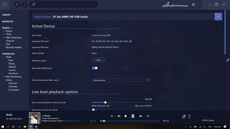 Audirvana Plus Software Player Now Available for Windows 10 | audioXpress
