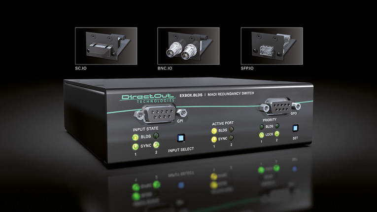 DirectOut Promotes Flexible Audio Network and Interconnectivity ...