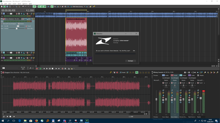 MAGIX Announces ACID Pro 9 and ACID Pro Next Featuring Source Separation Technology from ...