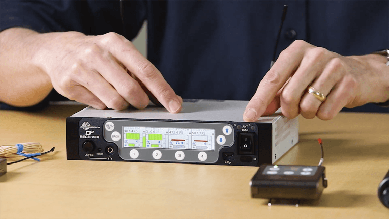 Lectrosonics Introduces D Squared Digital Wireless Microphone System ...