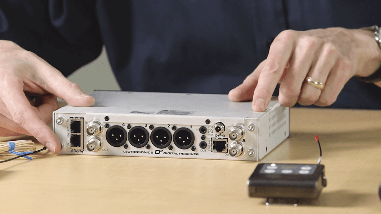 Lectrosonics Introduces D Squared Digital Wireless Microphone System ...