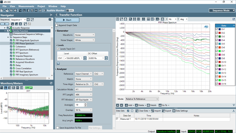 Audio Precision New Module Enables Mems Microphone Array Testing With Simultaneous Analysis Of