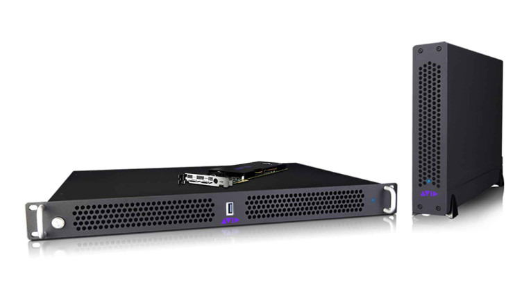 Avid Shows Updated Hardware and Software Integration for Studios and ...