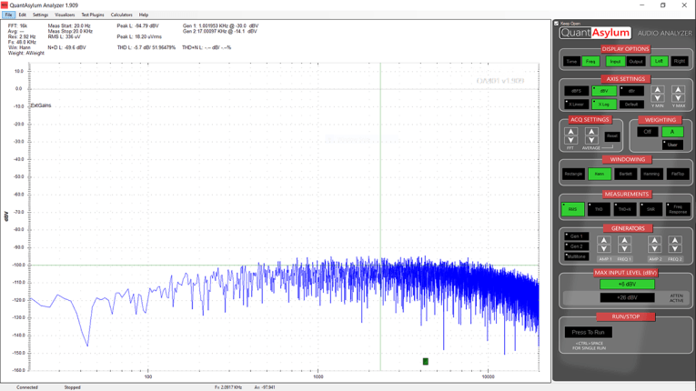 Fresh From the Bench: QuantAsylum QA401 and QA451 Compact and Modular Audio Measurement System ...
