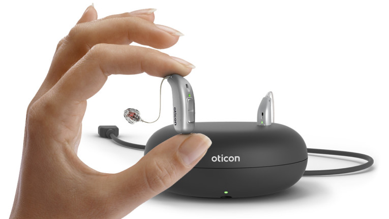 Oticon Introduces Oticon More Hearing Aid with On-Board Deep Neural ...