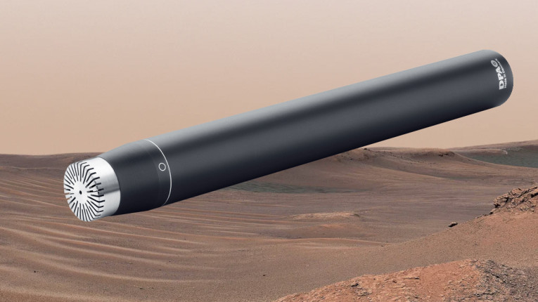 DPA 4006 Microphone Withstands The Rigors Of Space Travel To Capture ...