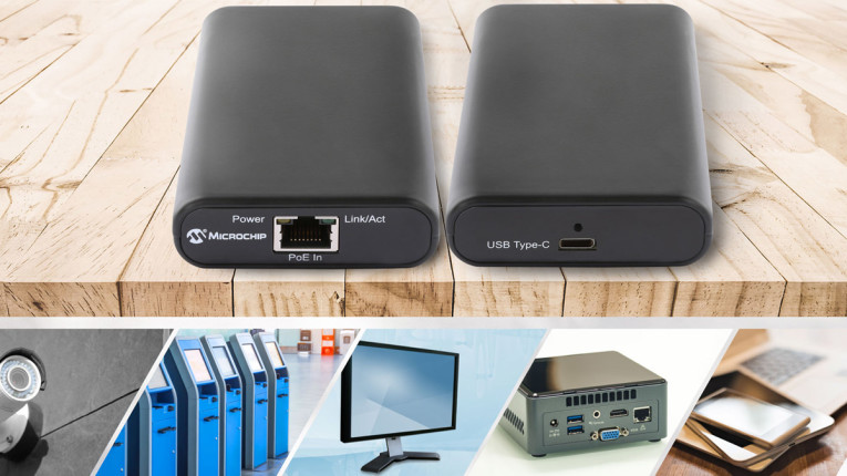 Microchip Releases First IEEE 802.3bt PoE to USB Type-C Power and Data ...
