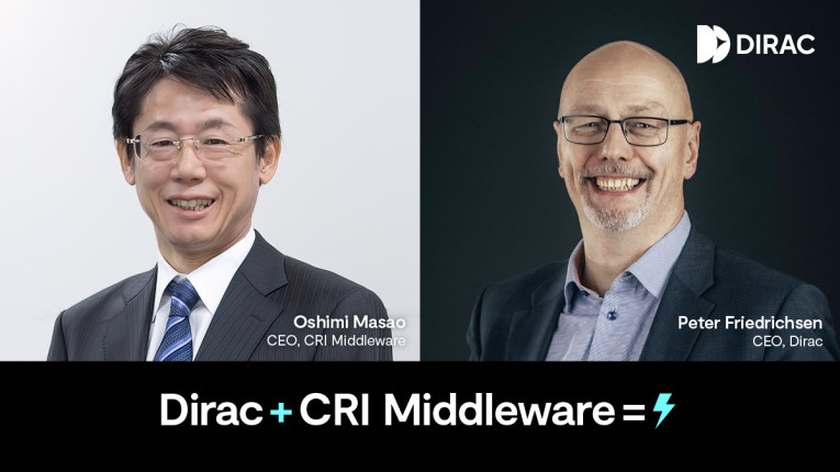 Dirac and CRI Middleware Join Forces to Deliver Enhanced Sound for ...