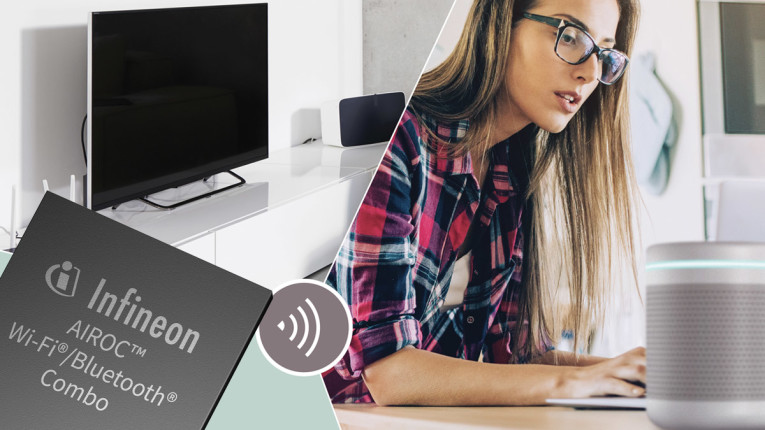 Infineon Introduces New AIROC Wi-Fi 6/6E and Bluetooth 5.2 Combo Devices for High-Quality Video ...