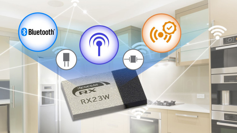 Renesas Launches RX23W Module with Bluetooth for System Control and ...
