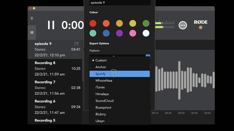 Røde Introduces Røde Connect Software for Podcasting and Streaming With ...