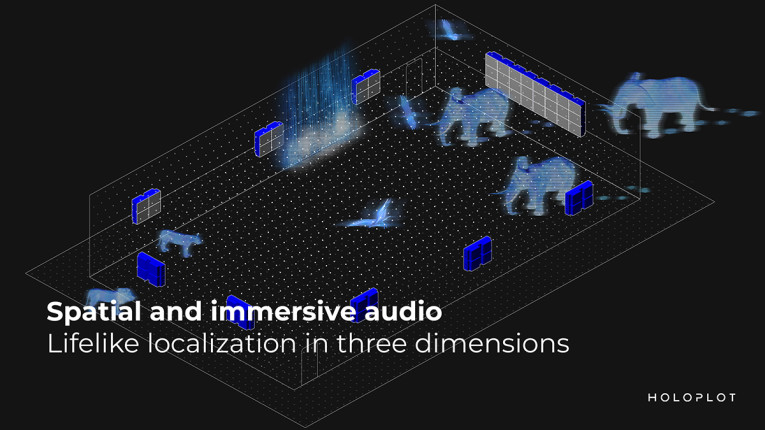 Holoplot Launches Wavefield Synthesis X1 Matrix Array Solution ...