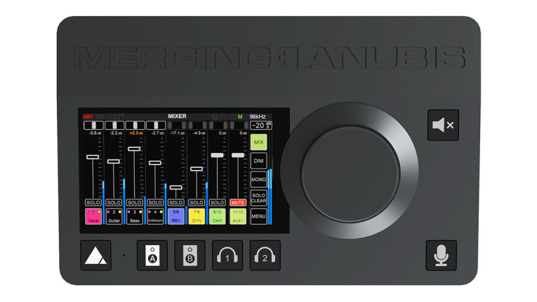 Merging Technologies Introduces Music Recording Software for Anubis ...