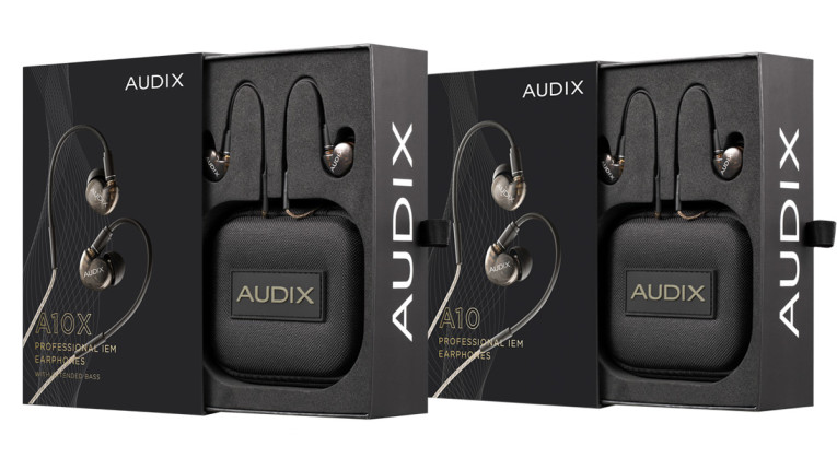 Audix Enters IEM Market with A10 and A10X Studio-Quality Earphones ...
