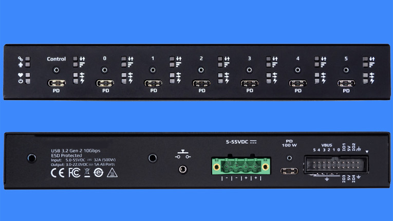 Acroname Launches First Programmable USB Type-C Hub Designed for USB-PD ...