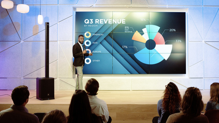 JBL Professional New PRX ONE All-in-One Portable PA System Designed to ...