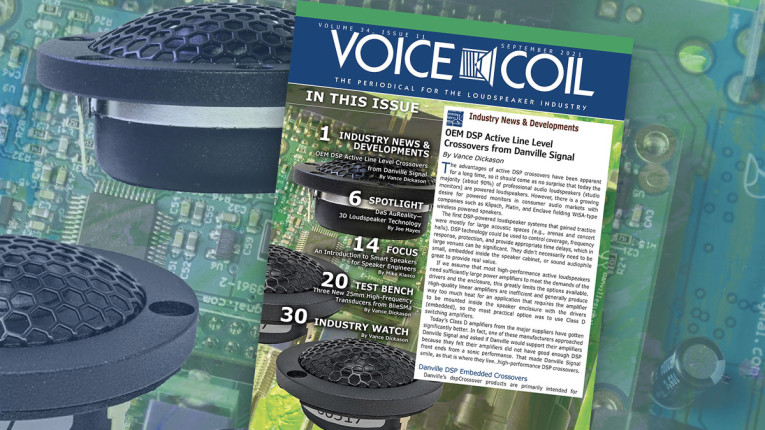 Find Solutions for Different Speaker Designs in Voice Coil September ...